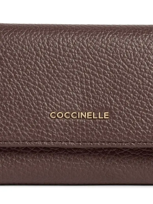 COCCINELLE Flap Compact Wallet