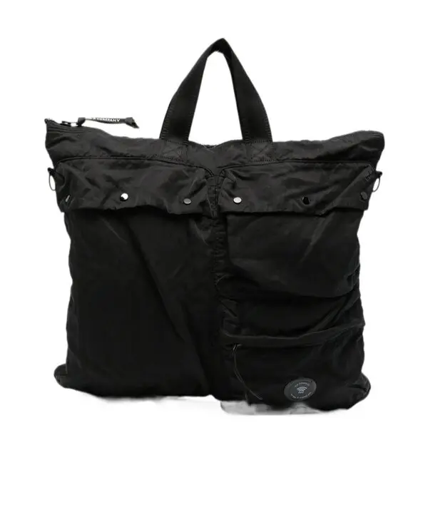 C.P. COMPANY Lens Detail Shoulder Bag - Black