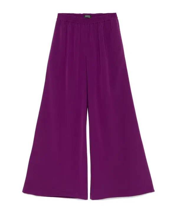 GIANLUCA CAPANNOLO Antonia Elastic-waist Pants