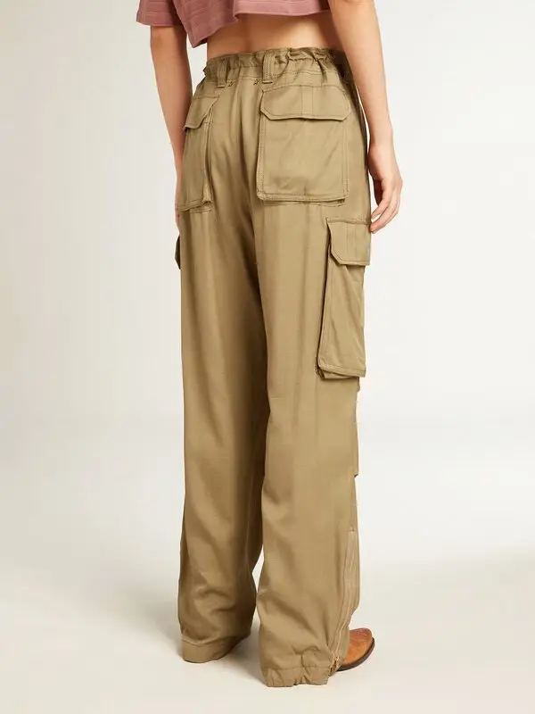 GOLDEN GOOSE Wide-leg Cargo Pants