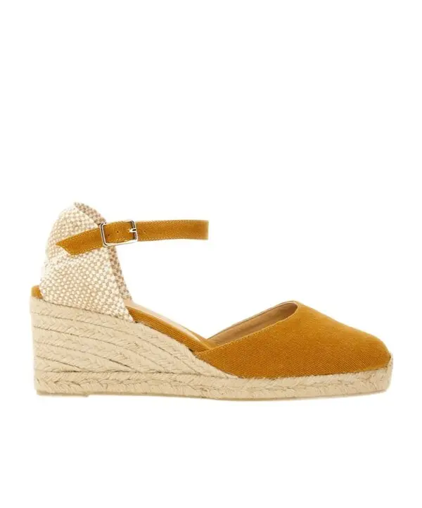 CastaÑer Espadrille Carol Pumps - Orange