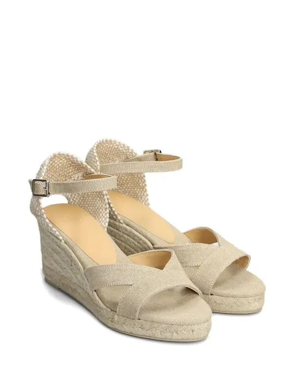 CastaÑer Bruna Wedge Sandals