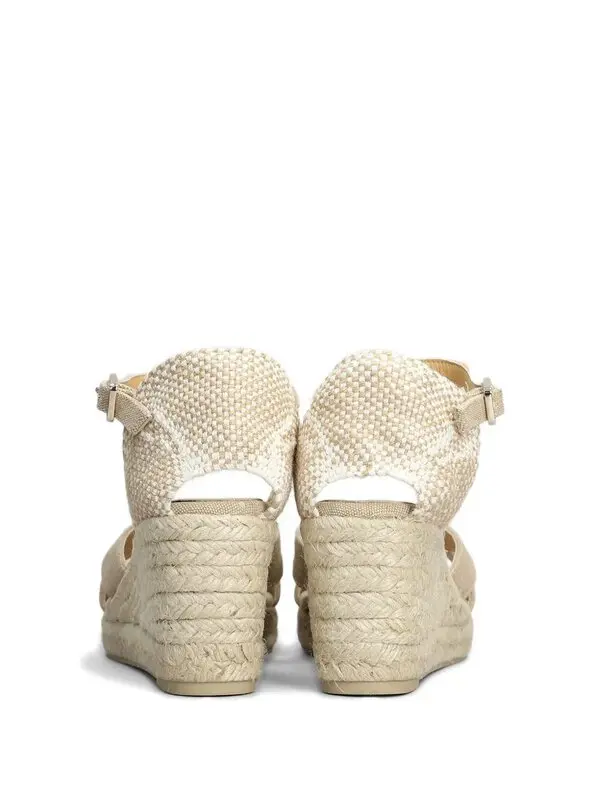 CastaÑer Bruna Wedge Sandals