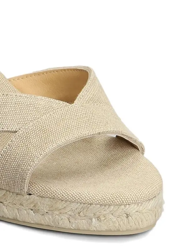 CastaÑer Bruna Wedge Sandals