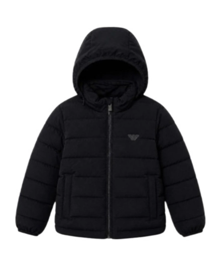 ARMANI Long-sleeve Jacket - Black