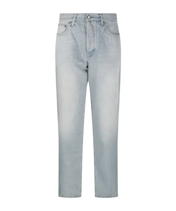 HAIKURE Logan Emerald Straight-leg Jeans - Gray