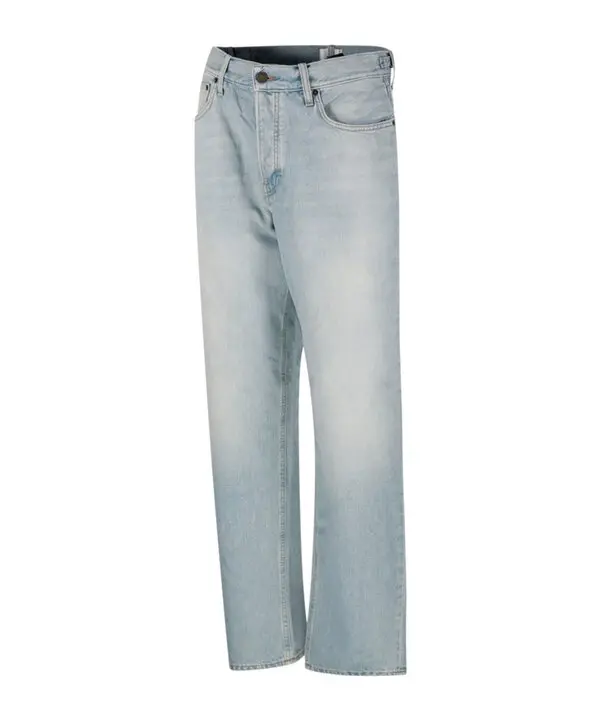 HAIKURE Logan Emerald Straight-leg Jeans