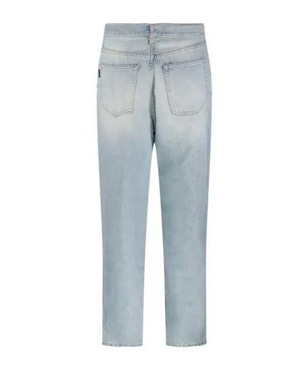 HAIKURE Logan Emerald Straight-leg Jeans