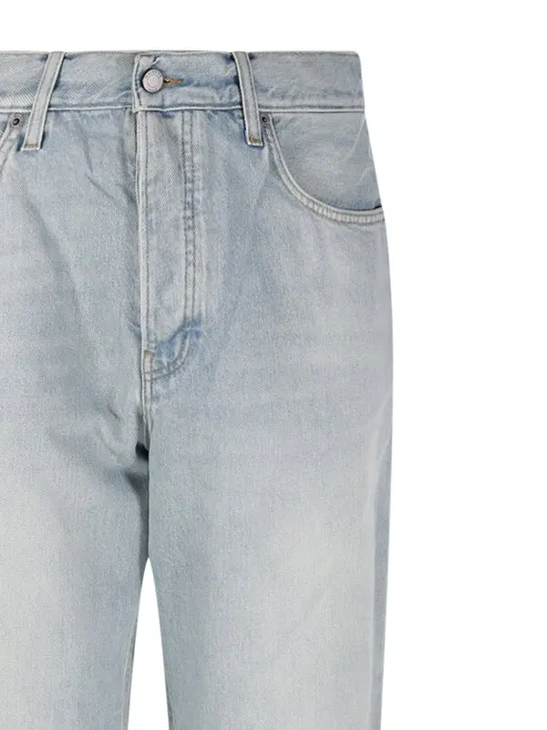 HAIKURE Logan Emerald Straight-leg Jeans