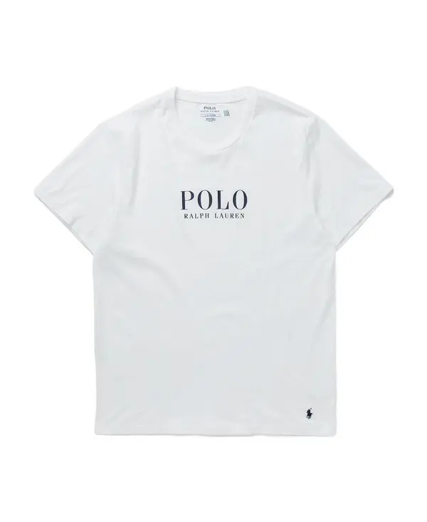 Polo Ralph Lauren Logo-printed Crewneck T-shirt - White
