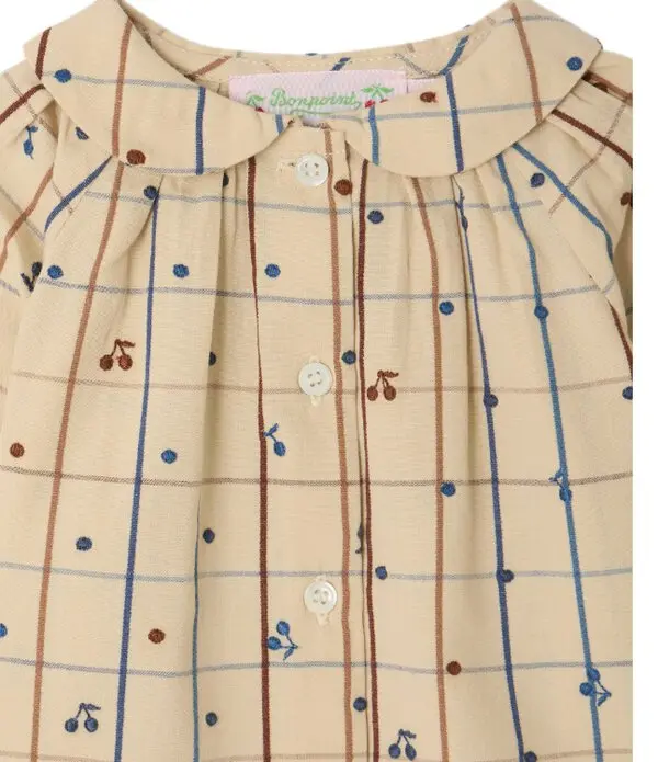 Bonpoint Long-sleeved Shirt