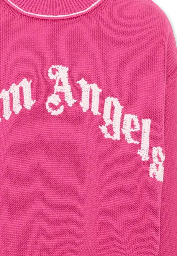 Palm Angels Logo Knitwear