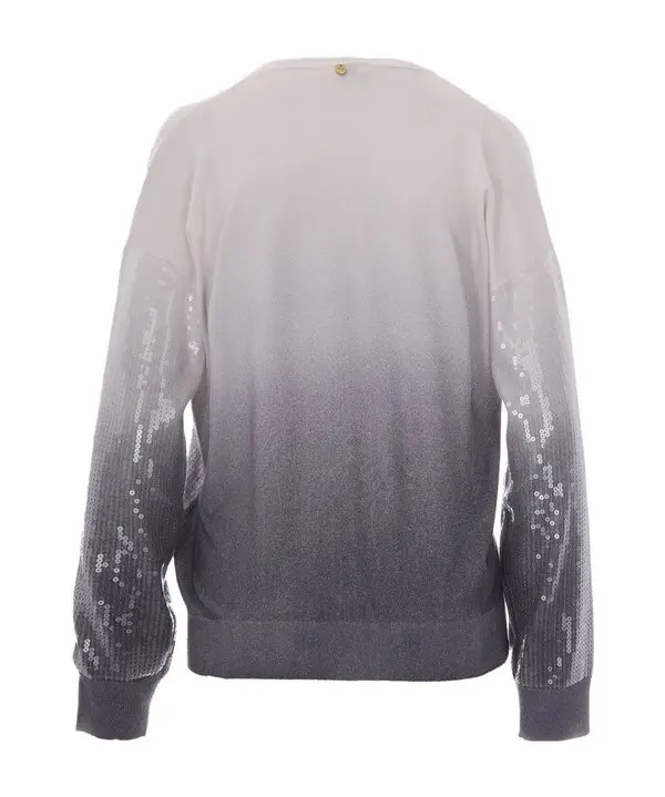 Liu Jo Long Sleeve Sequin Cardigan