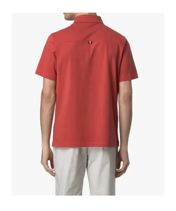 K-WAY Vincelle Light Stretch Jersey Polo Shirt