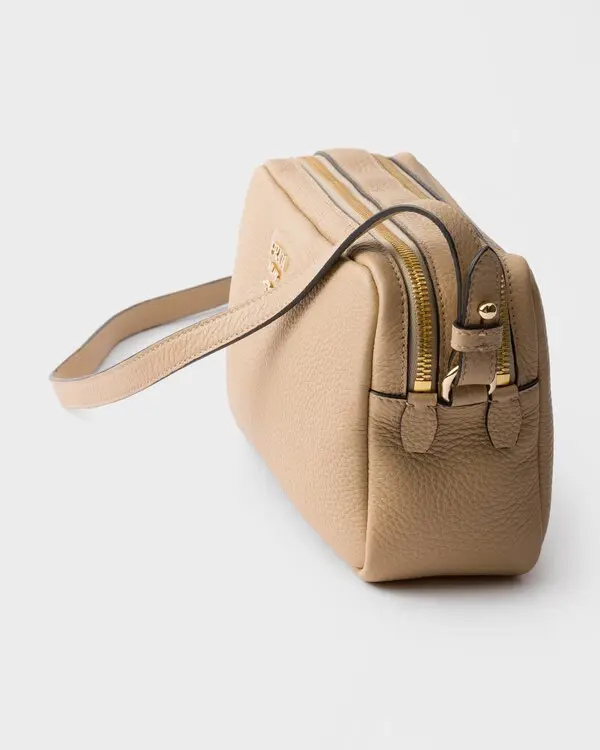 Prada Small Leather Shoulder Bag