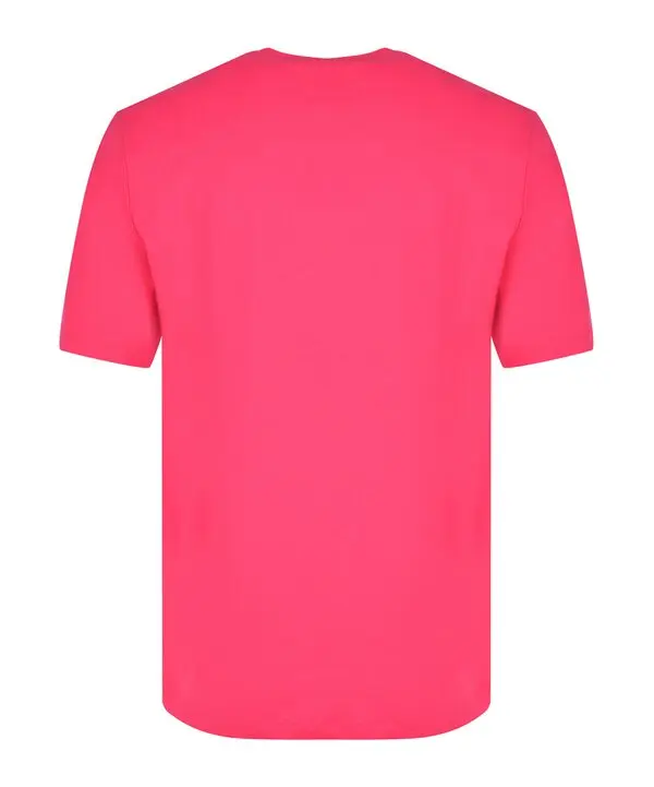 MSGM Logo Printed Crewneck T-shirt