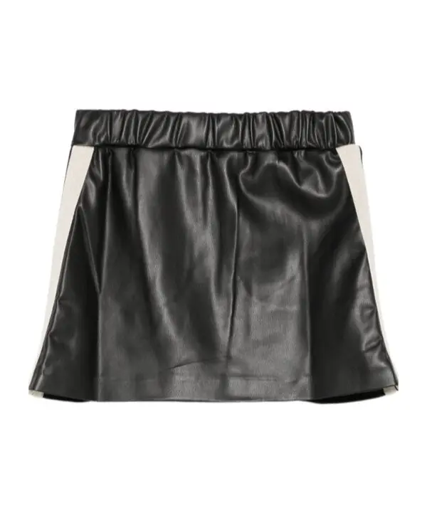 Palm Angels Elastic-waist Skirt