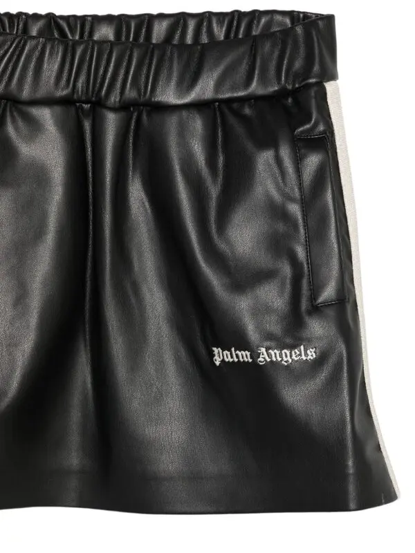 Palm Angels Elastic-waist Skirt