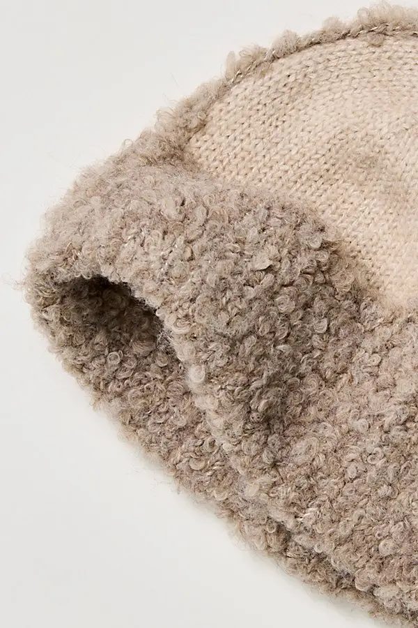 Free People Sweater Weather Fisherman Hat - Cloud