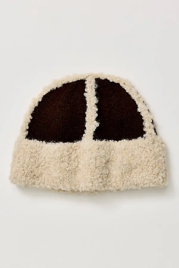 Free People Sweater Weather Fisherman Hat - Coffee Bean
