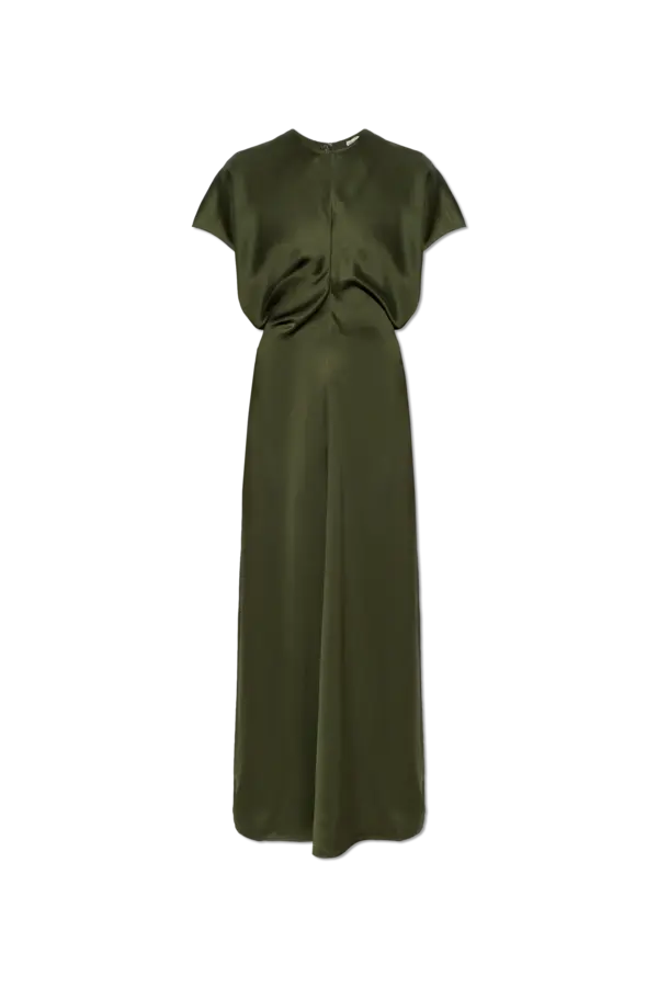 TOTEME Satin Dress - Green