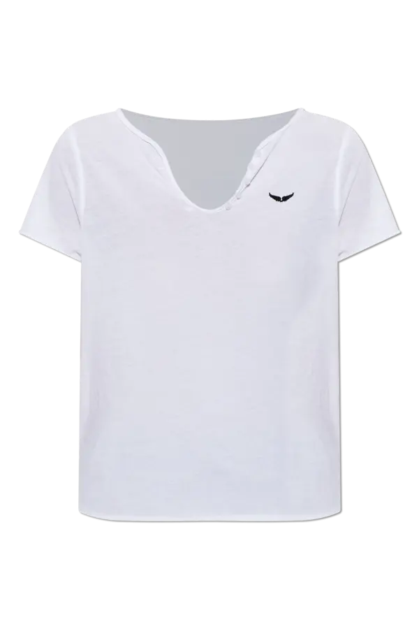 Zadig&Voltaire T-shirt With Print - White