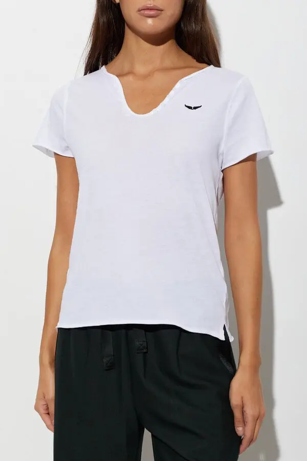 Zadig&Voltaire T-shirt With Print