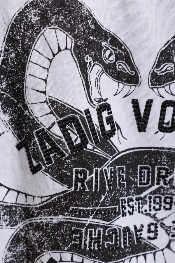 Zadig&Voltaire T-shirt With Print