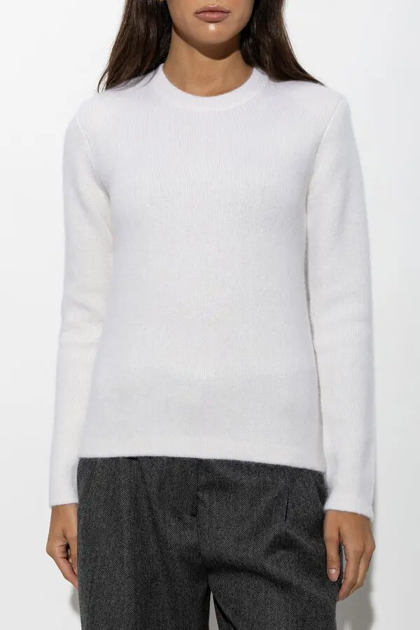TOTEME Sweater With Shoulder Pads