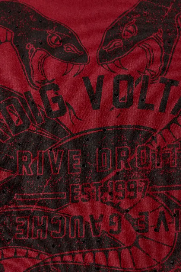 Zadig&Voltaire T-shirt With Print