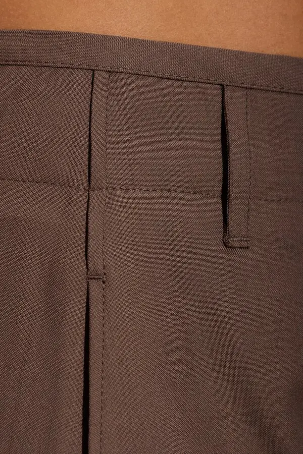 LEMAIRE Trousers With Stitching On The Legs