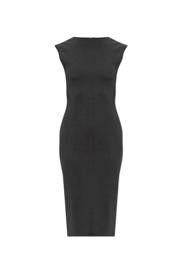 Jacquemus Wool Dress ‘alba - Grey