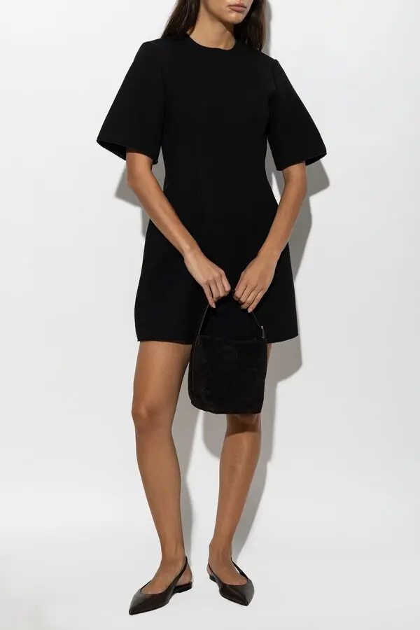 TOTEME Dress With Raw Finish