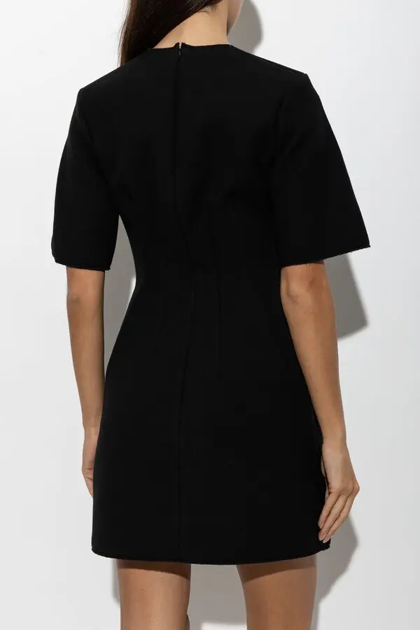 TOTEME Dress With Raw Finish