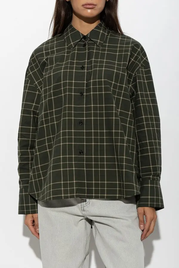 TOTEME Checked Shirt