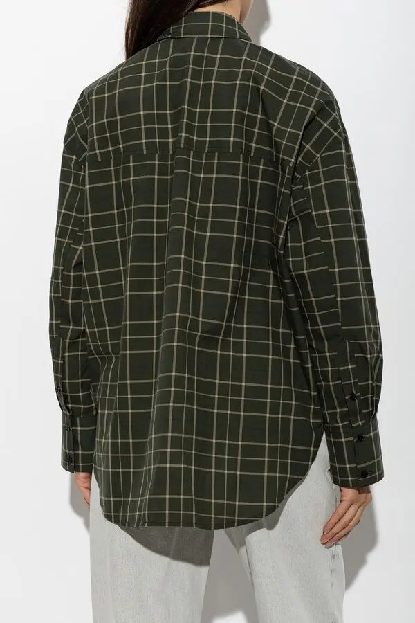 TOTEME Checked Shirt