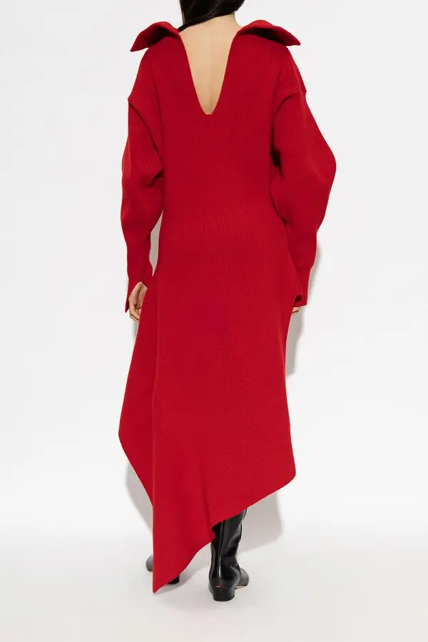 Givenchy Wool Dress With A Slit
