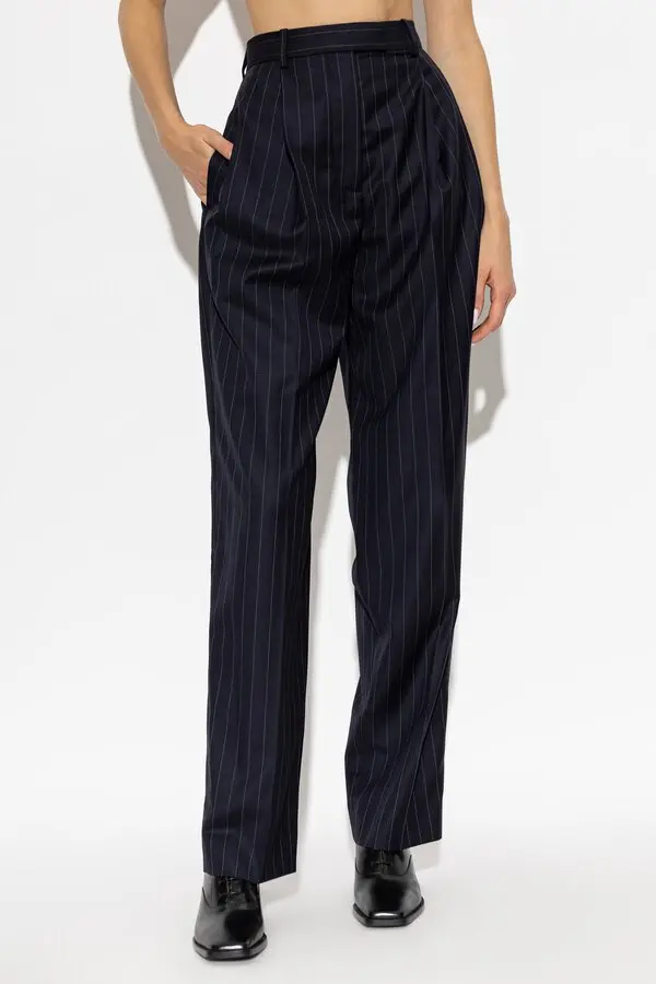 Givenchy Wool Pleated Trousers