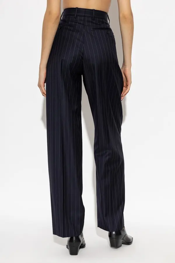 Givenchy Wool Pleated Trousers