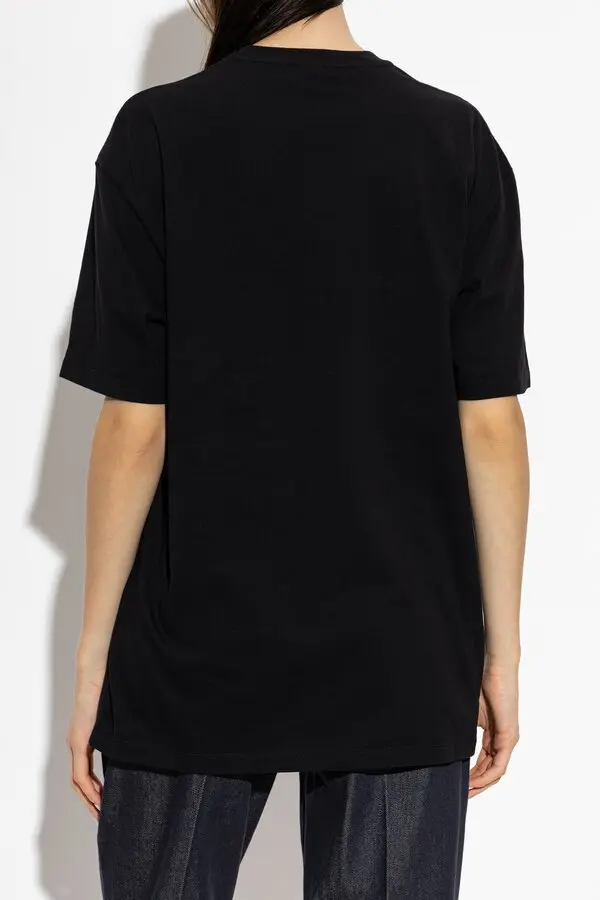 Etro Cotton T-shirt With Print