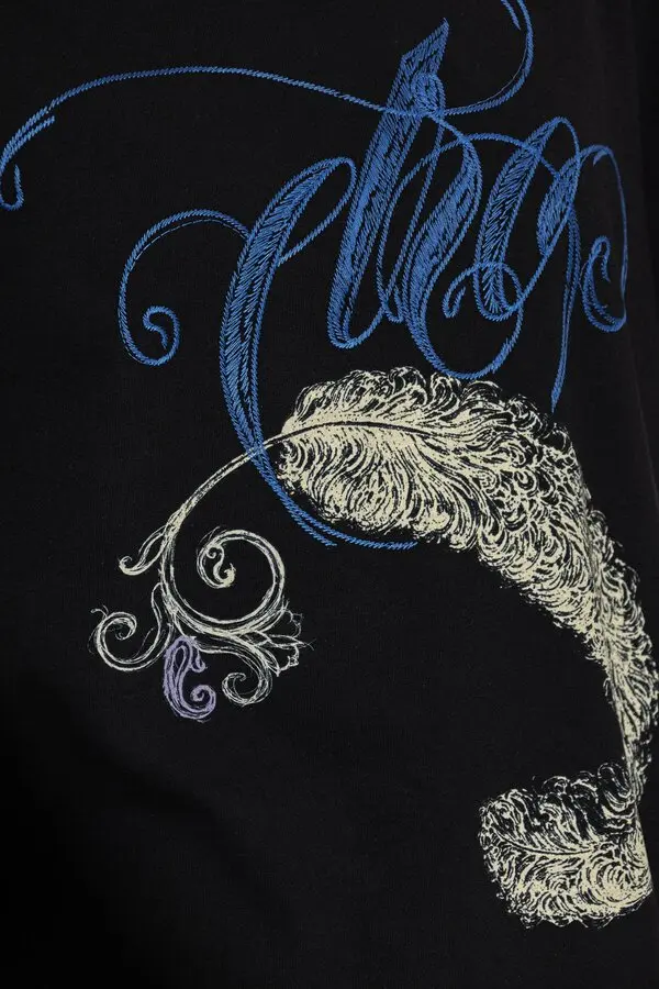 Etro Cotton T-shirt With Print