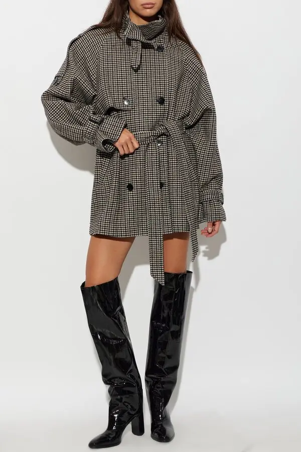 GESTUZ Gzavic Midi’ Coat With Belt