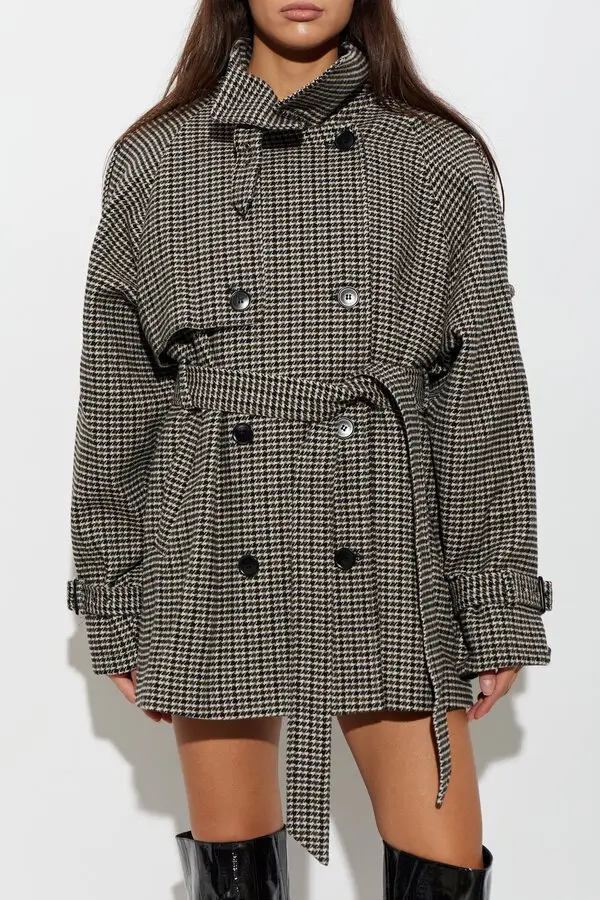 GESTUZ Gzavic Midi’ Coat With Belt
