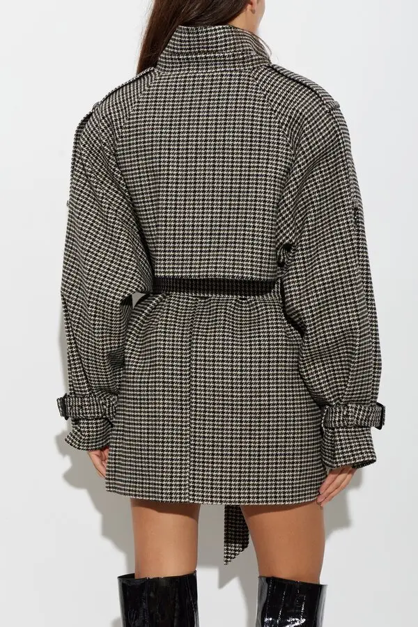 GESTUZ Gzavic Midi’ Coat With Belt