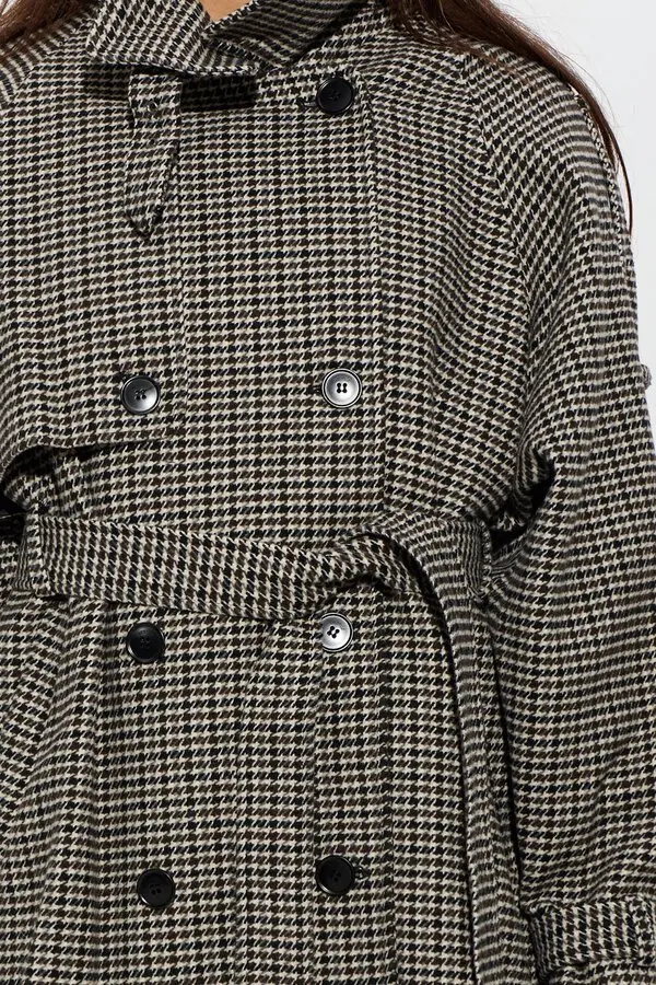 GESTUZ Gzavic Midi’ Coat With Belt