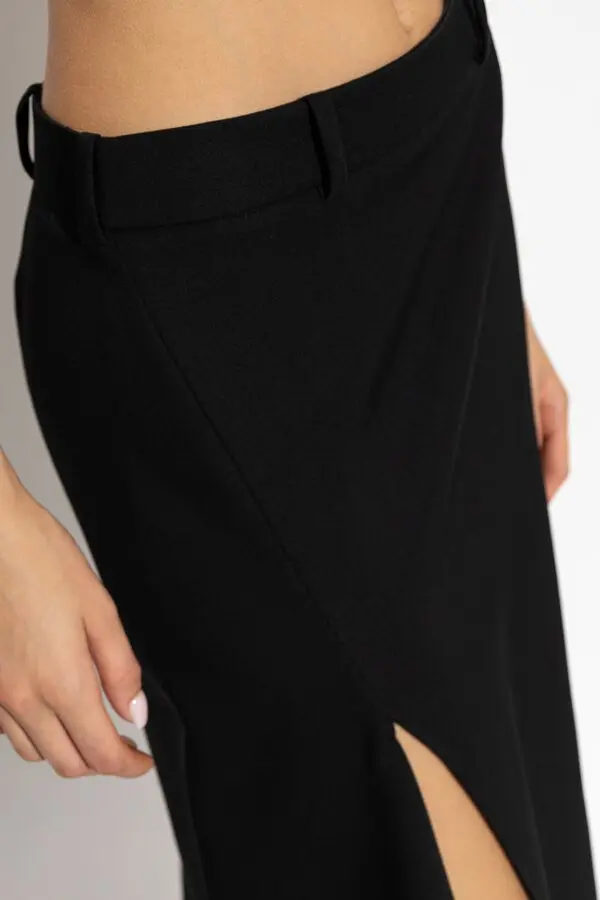 Givenchy Asymmetrical Skirt With A Slit
