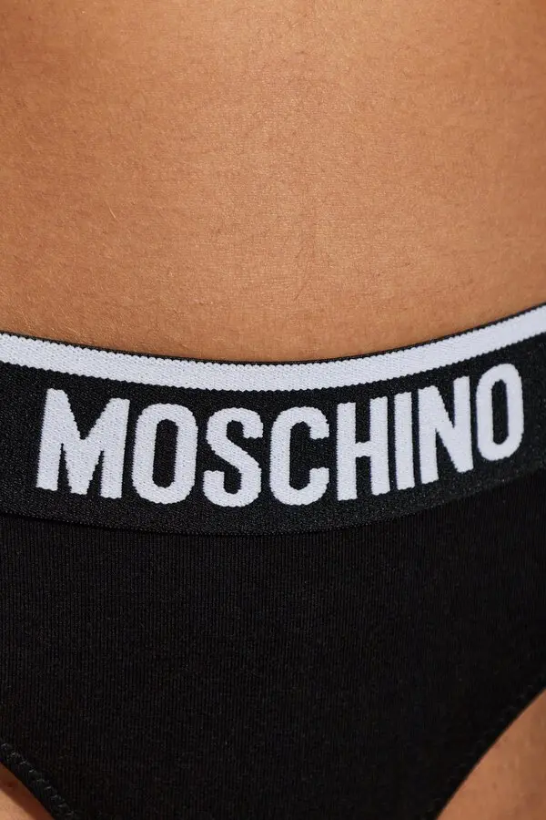 Moschino 2-pack Of Cotton Briefs