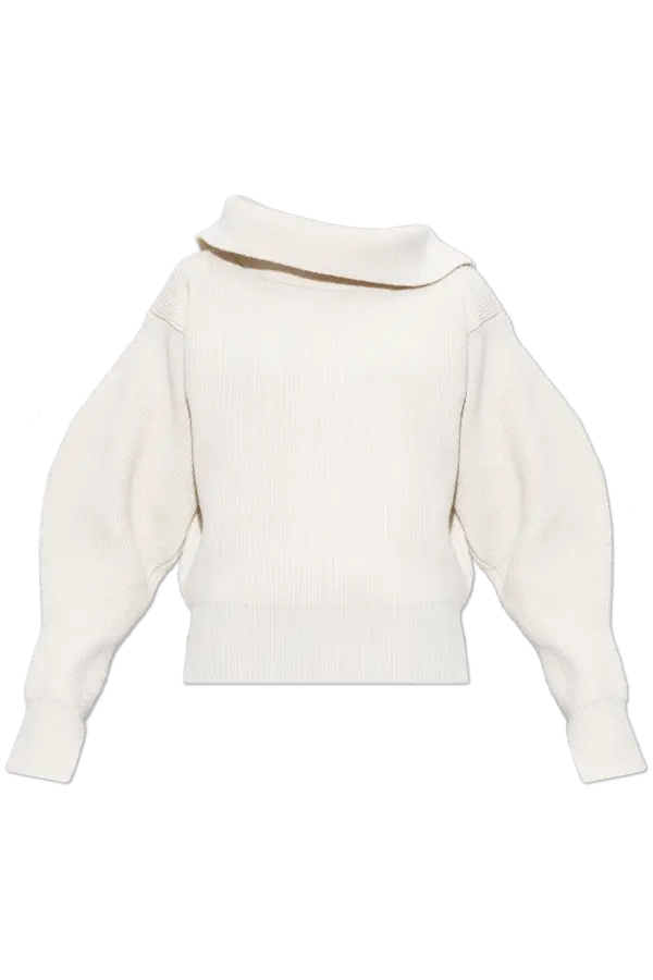 Givenchy Wool Turtleneck - Cream