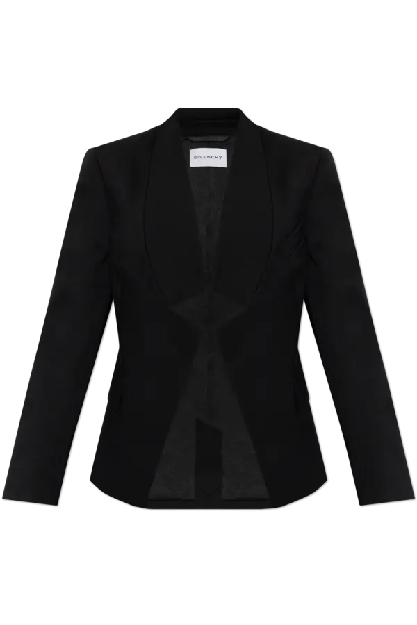 Givenchy Wool Blazer - Black