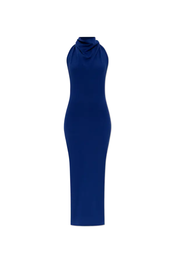Givenchy Wool Dress - Navy Blue